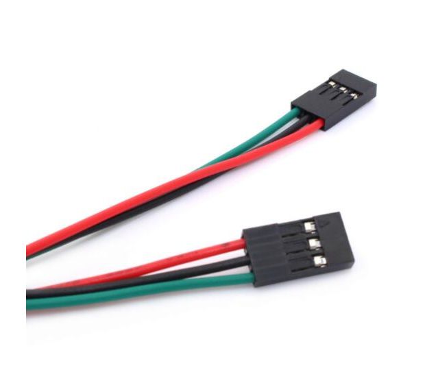 30CM 3 Pin Female to Female Dupont Cable