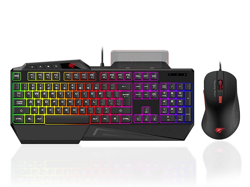Gaming set 2in1 Havit GAMENOTE KB852CM Keyboard + mouse