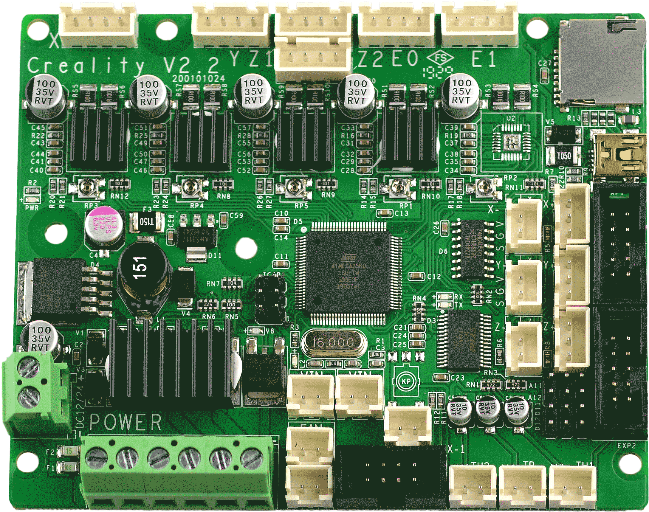 CREALITY 3D ENDER 5 PLUS MAINBOARD