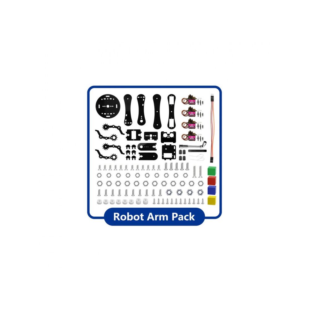 Acebott ESP32 Robot Arm Car Expansion Pack - QD007