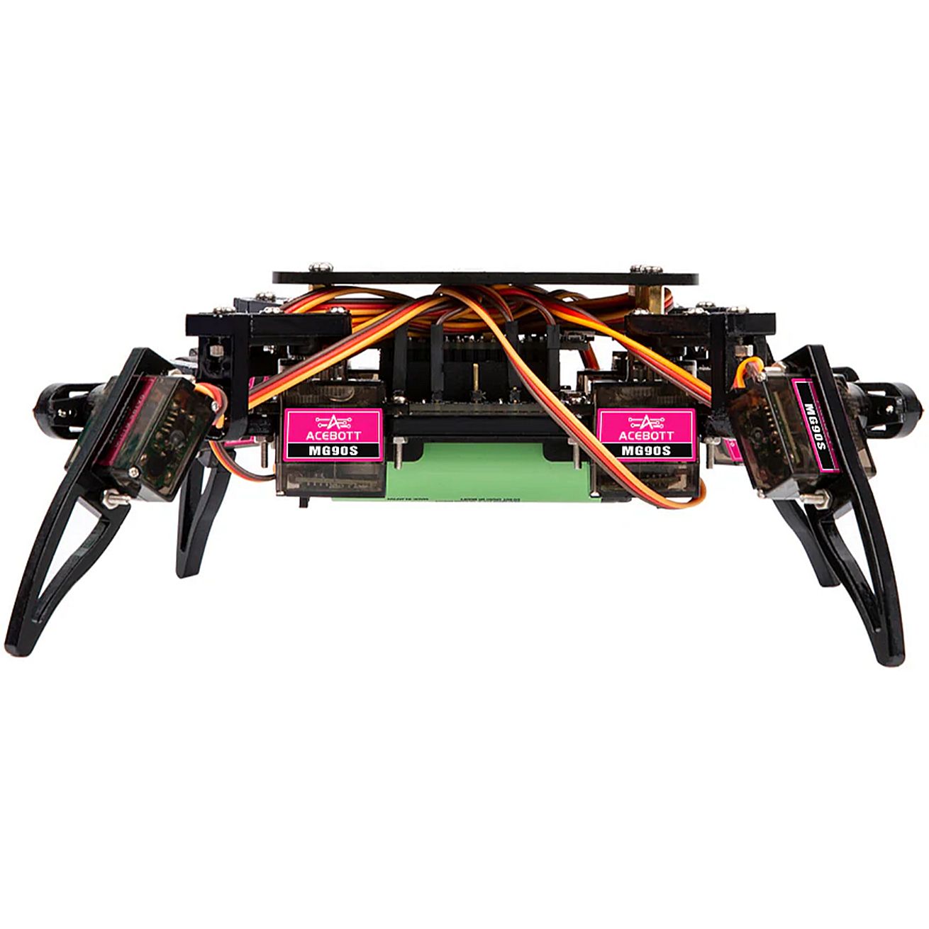 Acebott Qd020 Esp8266 Quadruped Bionic Spider Robot Kit With Arduinoacecodescratch