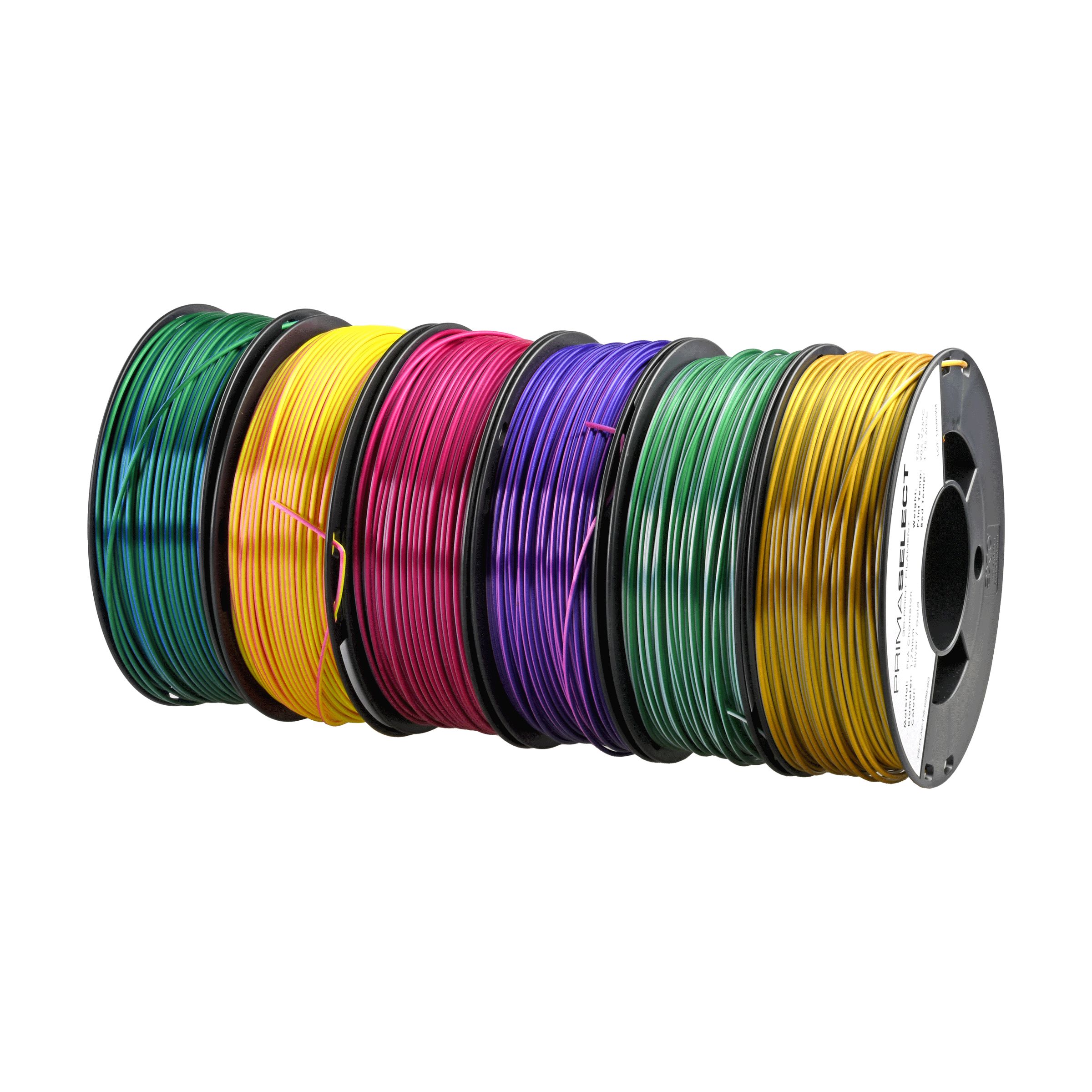 PRIMASELECT PLA CHAMELEON - 1.75MM - 6 X 250 G - MULTI COLOR PACK