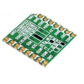 RFM95 wireless long range transceiver module lower power
