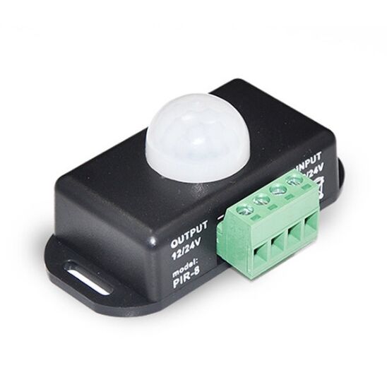 PIR Motion Sensor Switch DC12-24V 6A For LED Strip