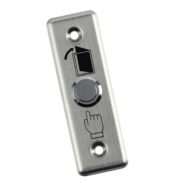 Stainless Steel Door Exit Button#3 Release Push Switch for access control