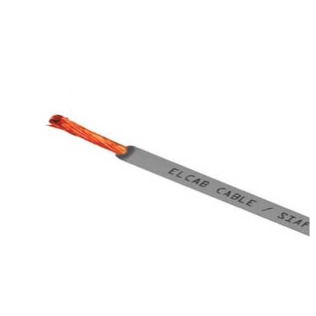 ΚΑΛΩΔΙΟ ΣΙΛΙΚΟΝΗΣ 1Χ0.5mm² ΓΚΡΙ SGL (1m)