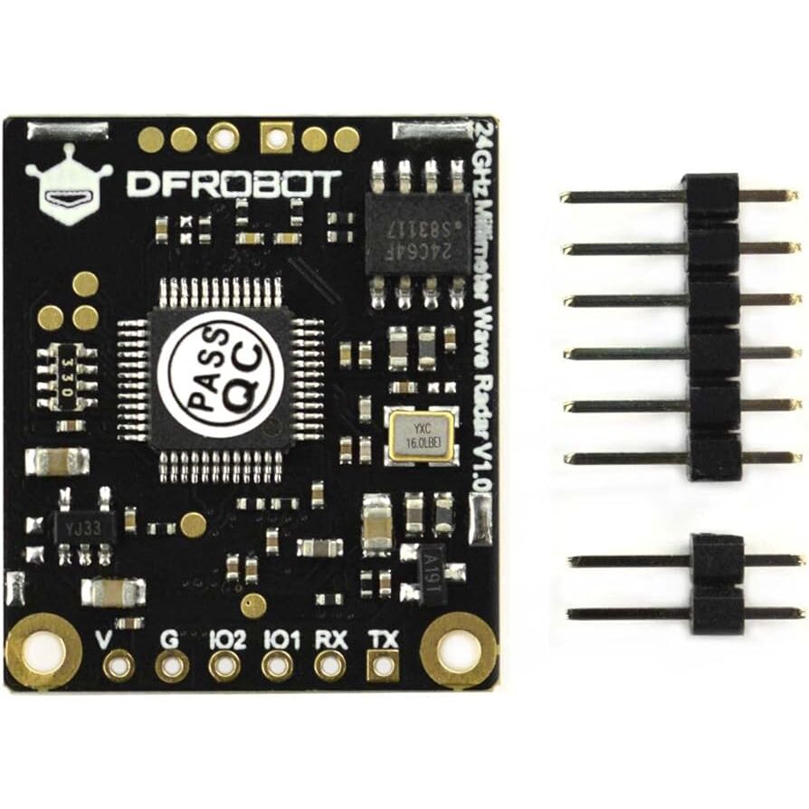 mmWave Radar - 24GHz Human Presence Detection Sensor (9 Meters)(SEN0395)